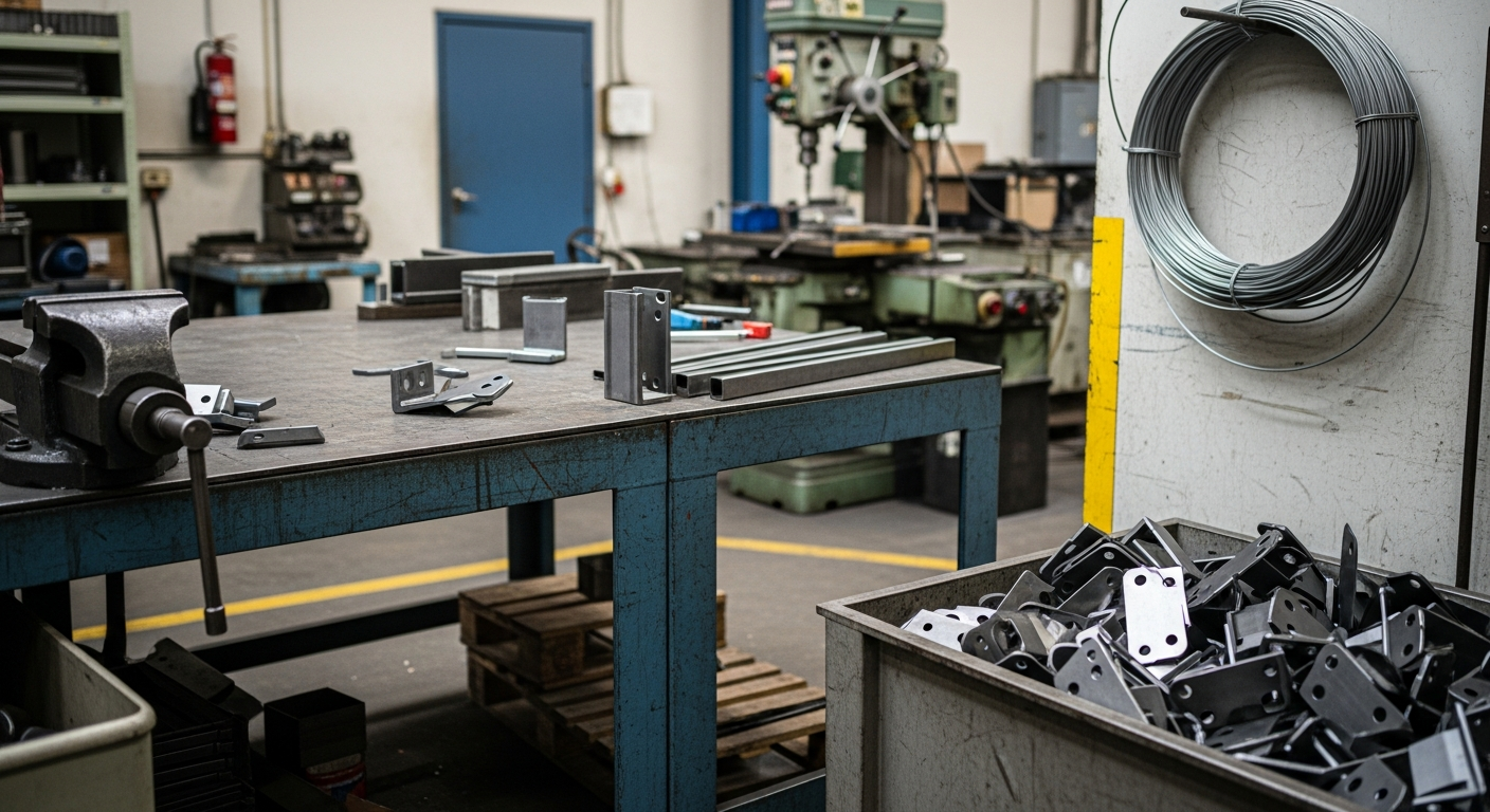 Custom Metal Brackets Manufacturer – Precision Solutions for Industrial ...