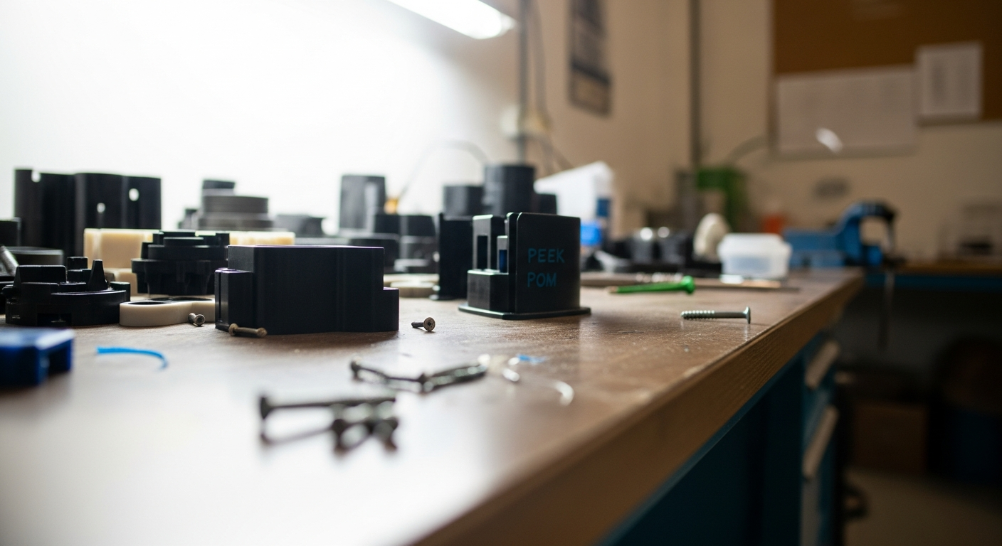 PEEK vs POM: Which Plastic Material Is Better - prime